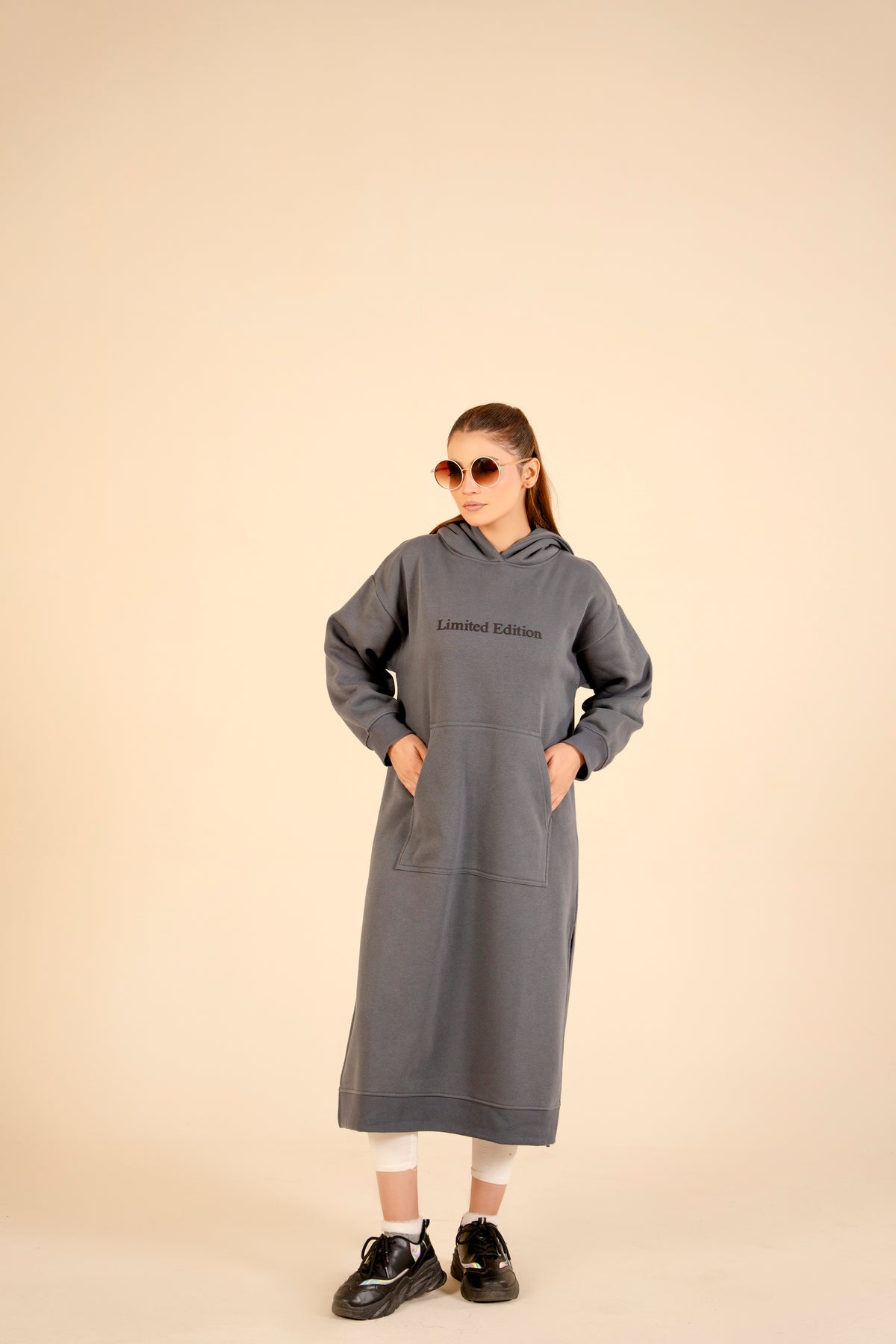 Women Oversized Long Hoodie Limited Eddition